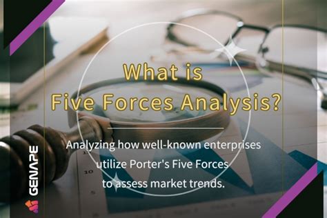 Porter S Five Forces Analysisporters 5 Forces Template Model GenApe AI