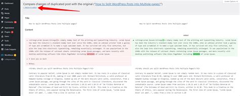 A Quick Method To Save Changes Without Publishing WordPress Post Page Engine Templates
