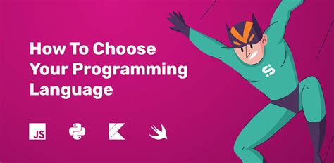Selecting The Right Programming Language A Guide