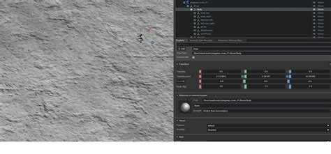 Axis And Transform Change Drastically When Pressing Play Simulation
