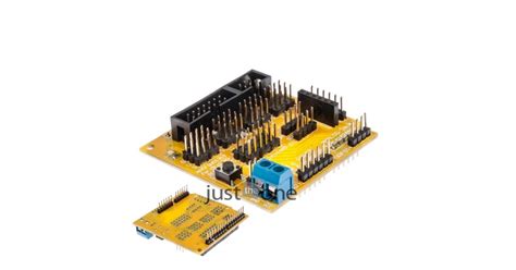 Uno R3 Sensor Shield V5 Digital Analog Module Servo Motor Pentru