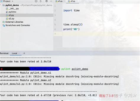 Pylint代码分析工具 知乎