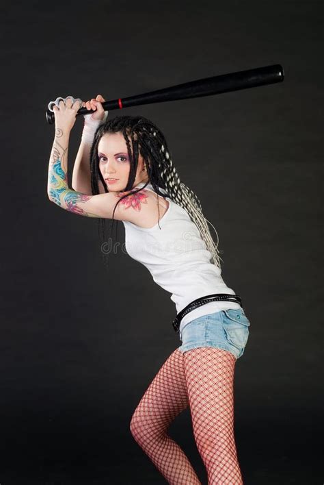 Girl With Baseball Bat Costume At Harold Case Blog