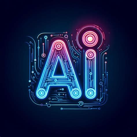 Premium Photo Ai Text Technology Smart Robot Science And Artificial Intelligence Technology