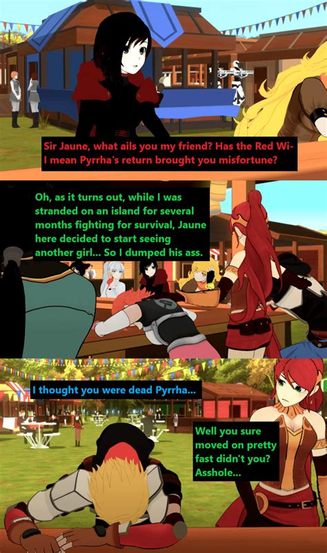 Leaked Dialogue From Rwbyxjl Part 2 R Fnki