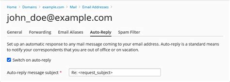 How To Enabledisable Autoresponder In Plesk Plesk