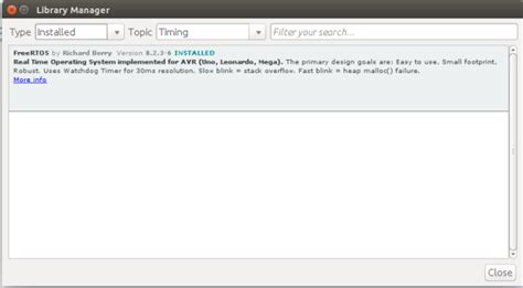Arduino Freertos Gone Bush
