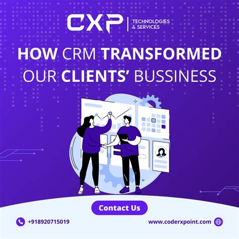 How Coderxpoints Crm Solutions Transformed Your Business Coderxpoint