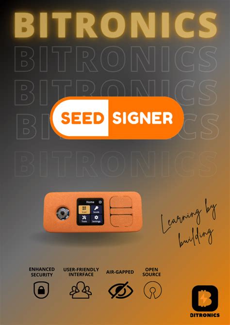 We Released A New Product Step By Step Guide To Using Seedsigner The Diy Bitcoin Hardware