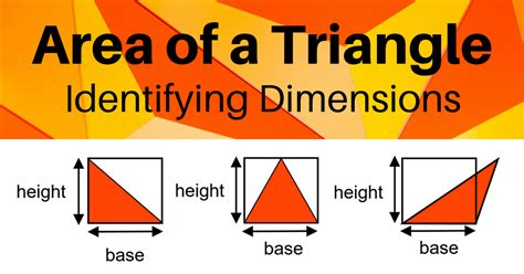 Base And Height Of A Triangle