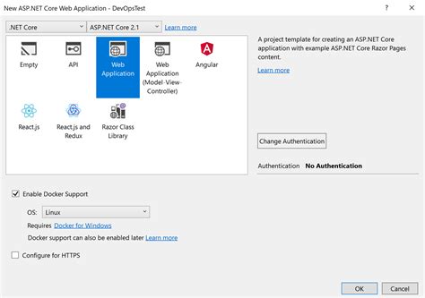 add devops to your existing dockerized applications with azure devops projects the cloud blog