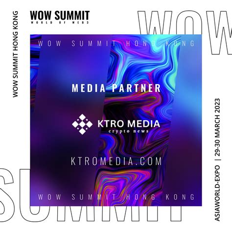 Bryan Yoong On Linkedin Wowsummit Blockchain Ktromedia