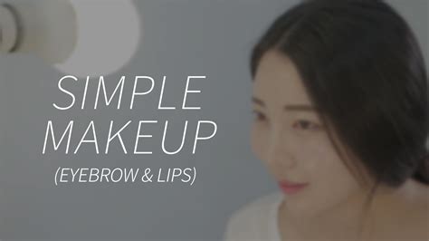 Cara Makeup Kening Korea Saubhaya Makeup
