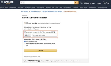 how to set up two factor authentication for your amazon account imore