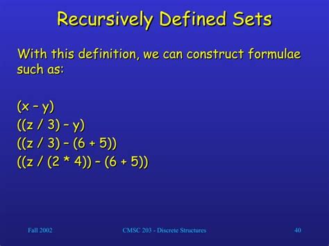 sequences mathematical induction and recursion ppt