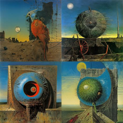 Midjourney Ai Styles Featuring Surreal Styles Andrei Kovalevs