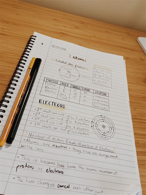 My Revision Notes For Chemistry Chemistry Notes Science Notes Physics Notes