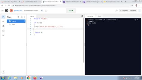 Try Using Replit Devpost