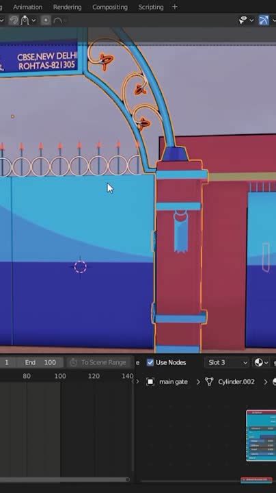 Vivek Kumar Singh On Linkedin 3dmodeling Rgbucketlist 3danimation