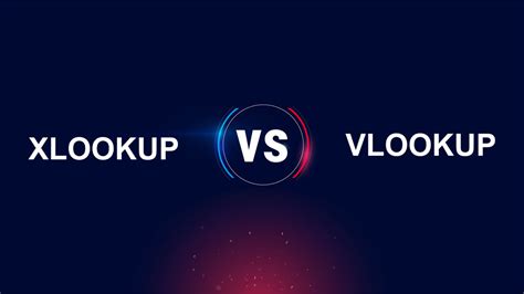 Xlookup Vs Vlookup Brief Comparison
