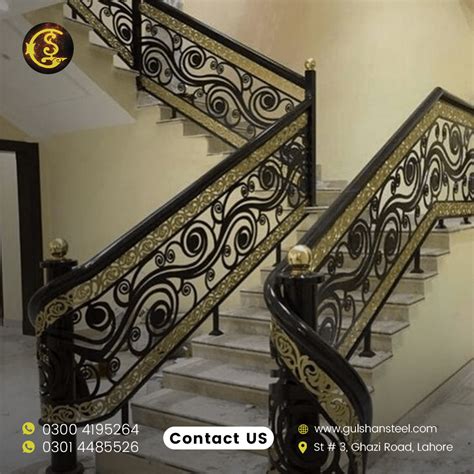 Custom Cnc Railing Gulshan Steels