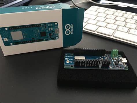 Weve Just Received The Fist Arduino With Lorawan Embedded Georgios