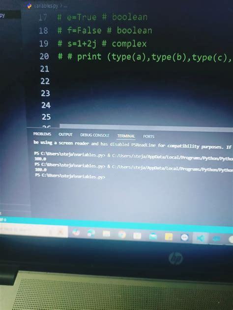 Task 4 Practice Comments Variables And Type Conversion Data Types