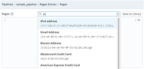 Regex Library Cribl Docs