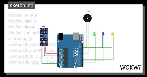 Raihan Wokwi Esp32 Stm32 Arduino Simulator