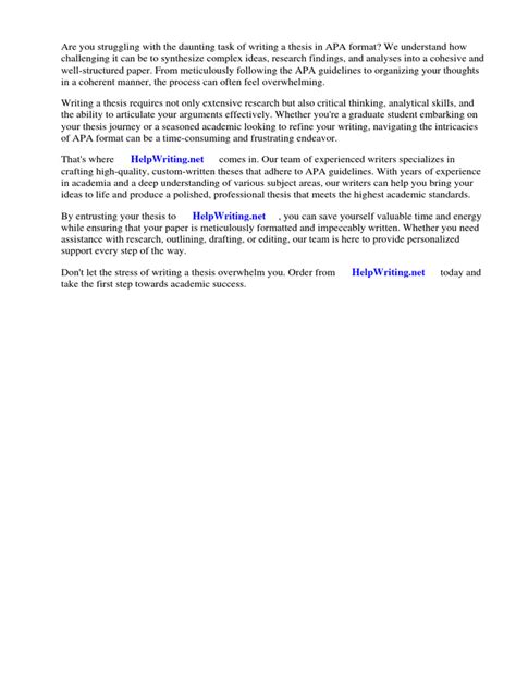 Synthesis Paper Apa Format Download Free Pdf Apa Style American Psychological Association