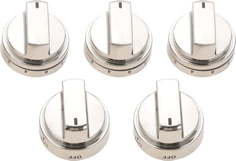 Updated Aez73453509 Range Burner Control Knob Compatible