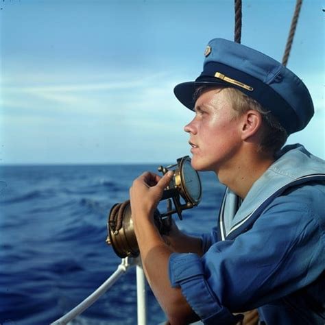 Free Sailor Using Sextant Image Download At Stockcake