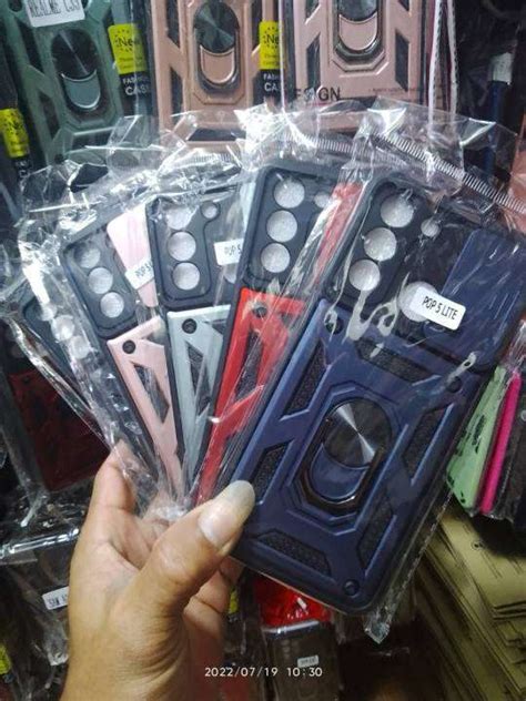 TECNO POP LiTE KING ARMOR SLIDING CASE Lazada PH