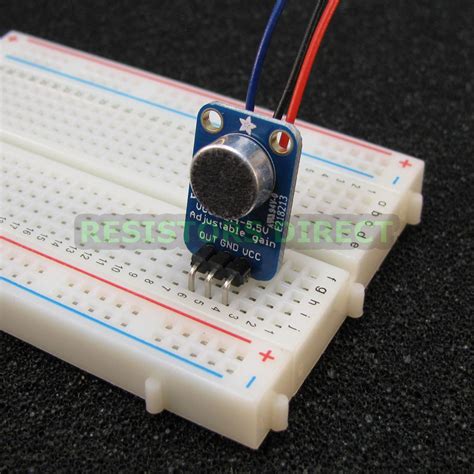 Adafruit Electret Microphone Amplifier MAX Adjustable Gain Arduino G EBay