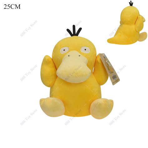 Original Psyduck Plush Anime Pokemon Figure Psyduck Soft Stuffed Pillow