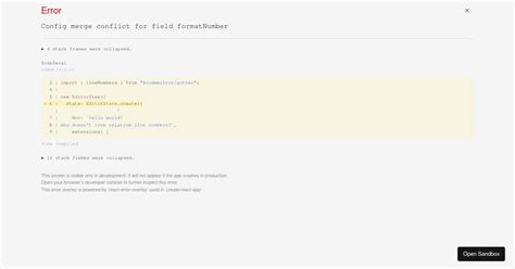 Codemirror Line Numbers Relative Examples Codesandbox