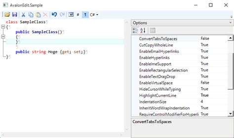 Using Avalonedit Wpf Text Editor Codeproject