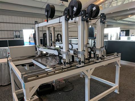 First Look At Faster 3d Printing With Rize 3d Systems Titan Robotics Mass Portal And Methods