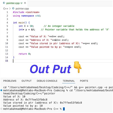 Mehtab Ahmad On Linkedin C Pointers Codingbasics Learningtogether
