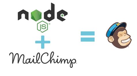 How To Integrate Mailchimp With Your Nodejs App Codementor