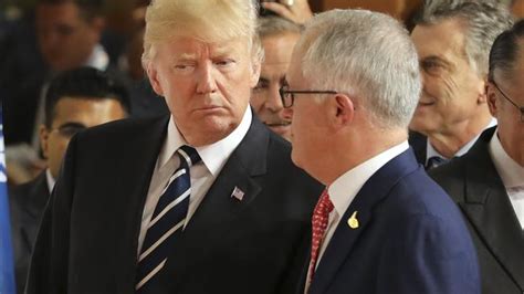 Malcolm Turnbull And Donald Trump Discuss North Korea In Phone Call