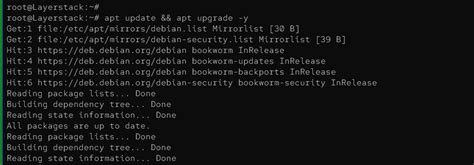 Layerstack Tutorials Layerstack How To Install Graphical User Interface Gui For Debian 12