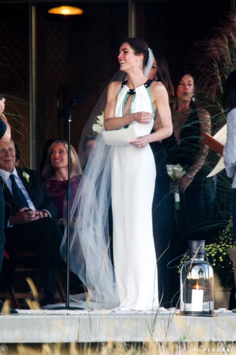 Hilary Rhoda And Sean Averys Wedding Pictures Ps Celebrity