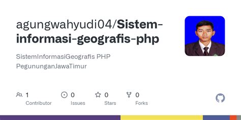 Github Agungwahyudi04sistem Informasi Geografis Php