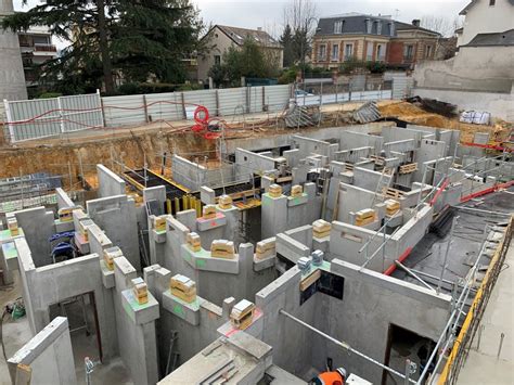 Gerb Residential Building Isolation With Spring Elements