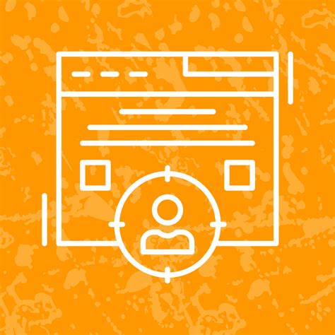 Target Audience Vector Icon 19509490 Vector Art At Vecteezy