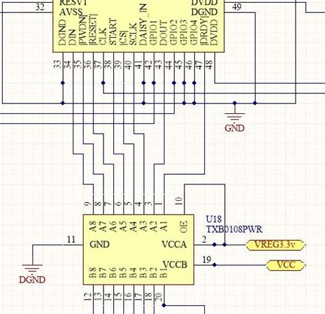 TXB0108 Transition Voltage Problem Between 5V And 3 3V Logic Forum Logic TI E2E Support Forums