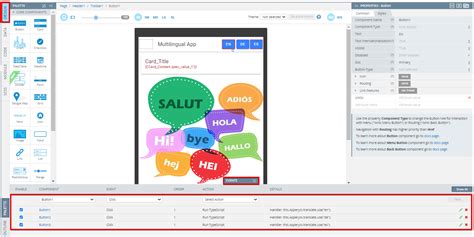 Ionic Internationalization Sample App