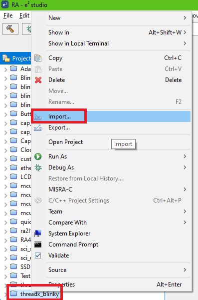 Exploring Thread Interconnection And Semaphore Usage In Azure Threadx Renesas Ra 22