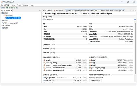 visualvm v2 1 8汉化预览版 visualvm汉化 csdn博客